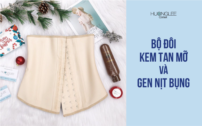 Có nên đeo gen nịt bụng khi ăn không?